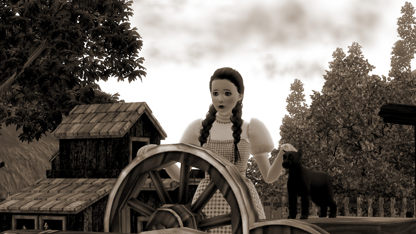 Sil Fantasy: The Wizard of Oz Sims