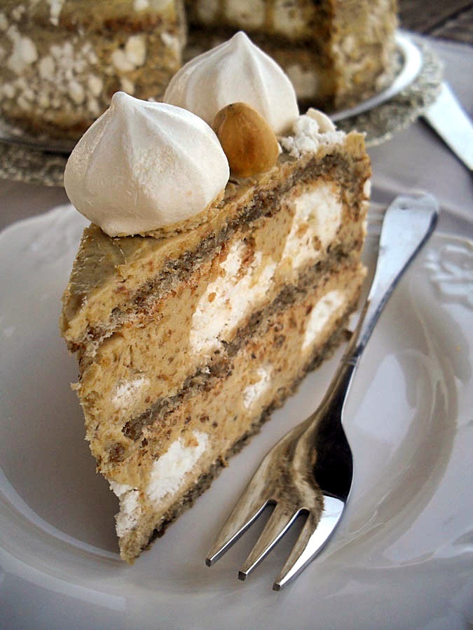 Gaga u kujni: Bubina torta puslica