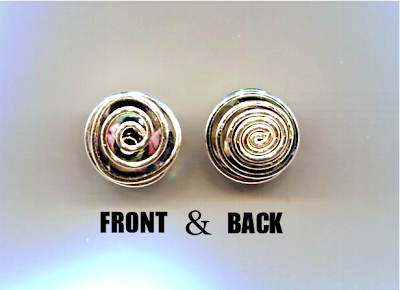 WireWorkers Guild: STUD EARRINGS