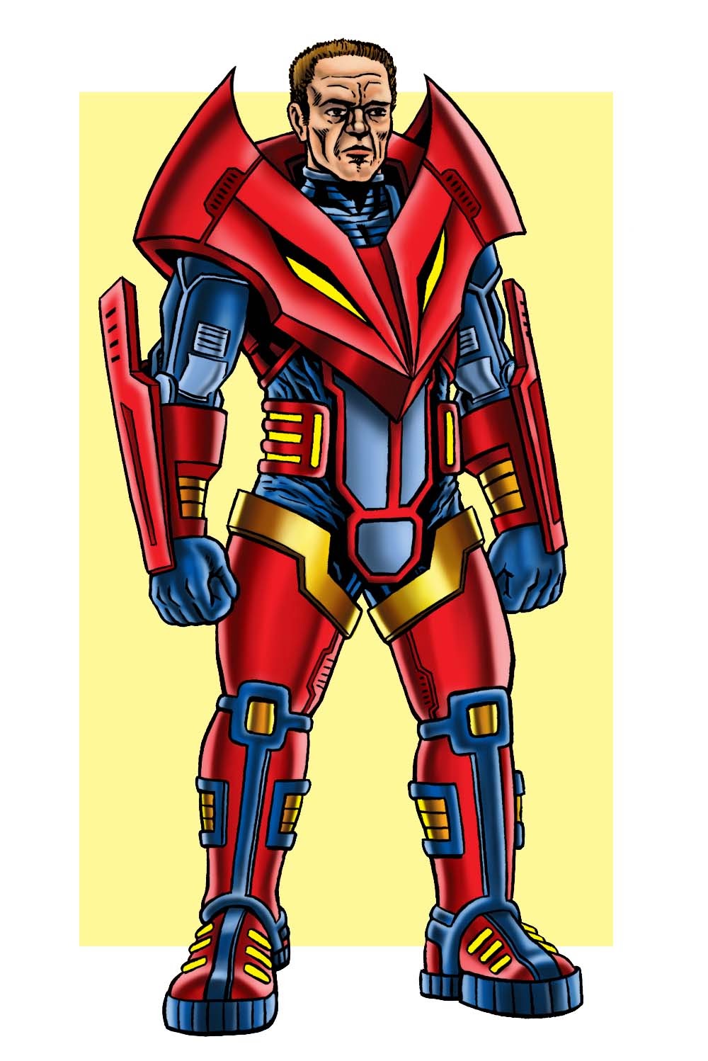 The Official Handbook to the Marvel Universe - REDUX Edition: ALIEN ...