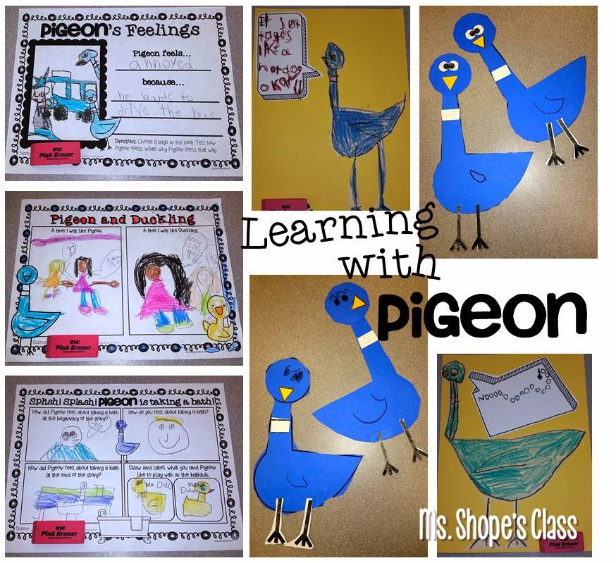 Julz Treasure Chest: Mo Willems {Author Study}