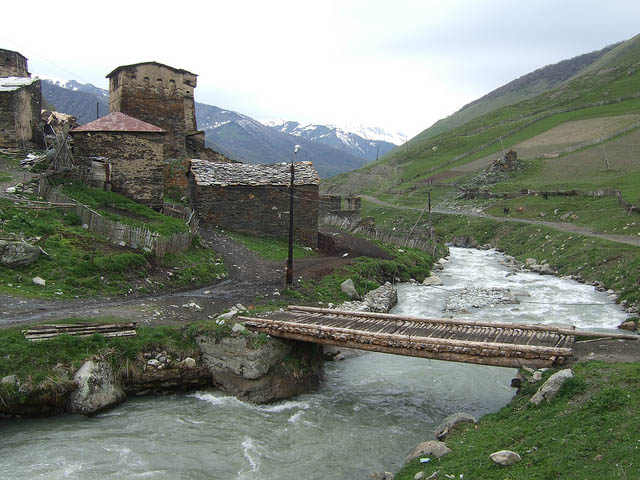 Upper Svaneti, Georgia