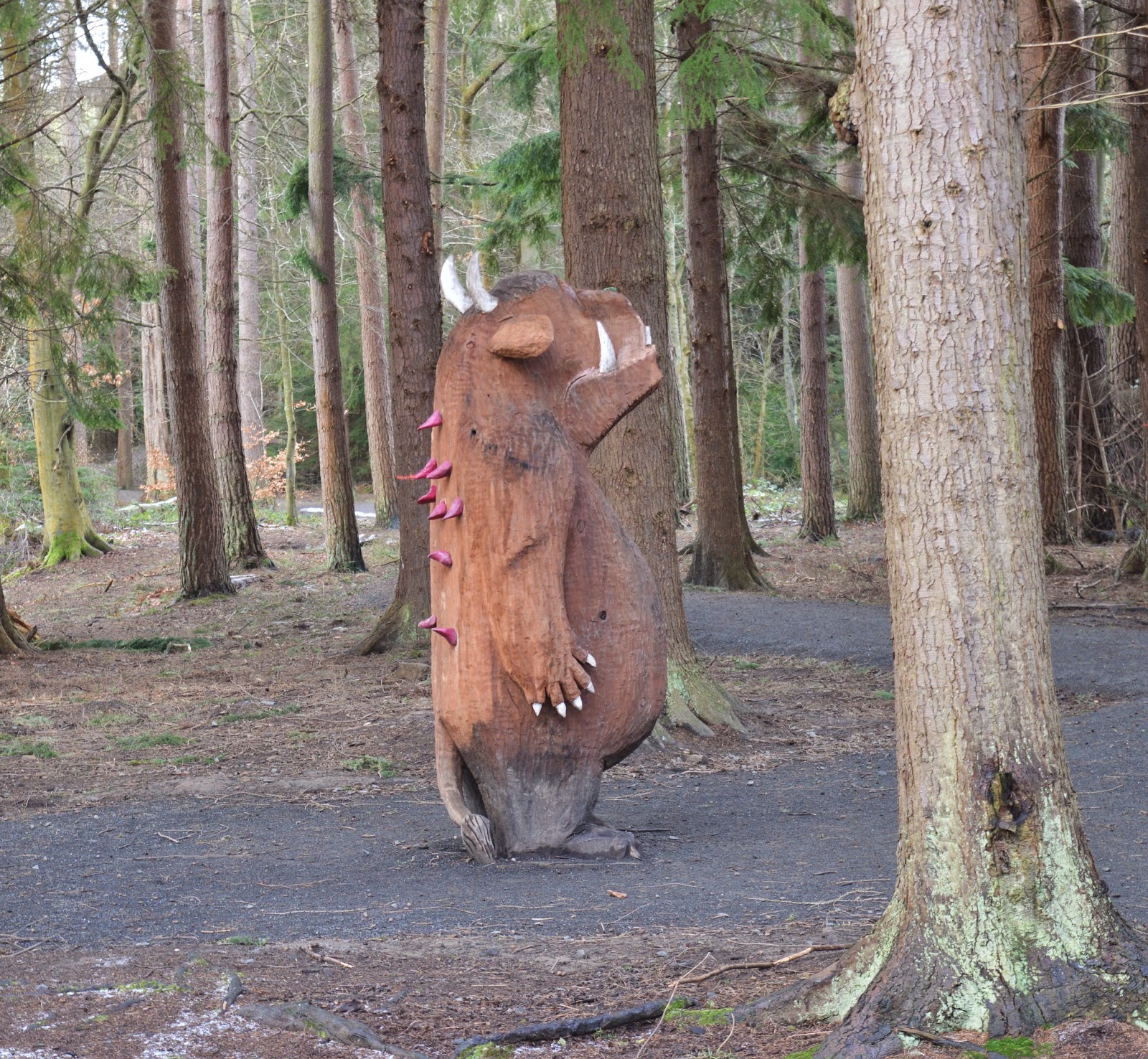 The Gruffalo Trail & Zog Trail - Hamsterley Forest, Durham | North East ...
