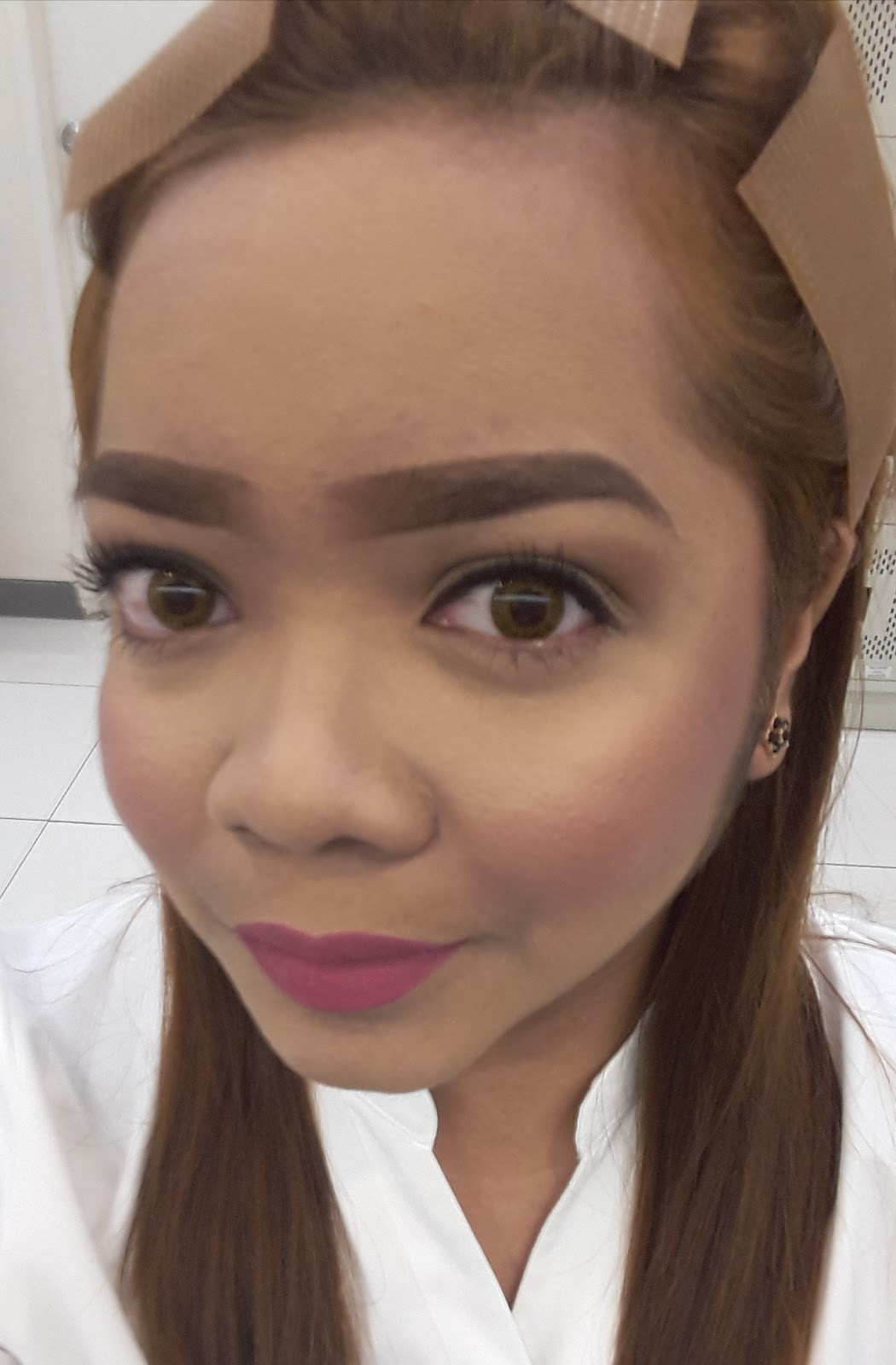 Review for EB Advance Blush Duo