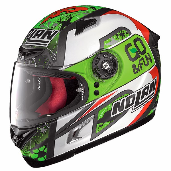 Racing Helmets Garage: Nolan X-802R 2015