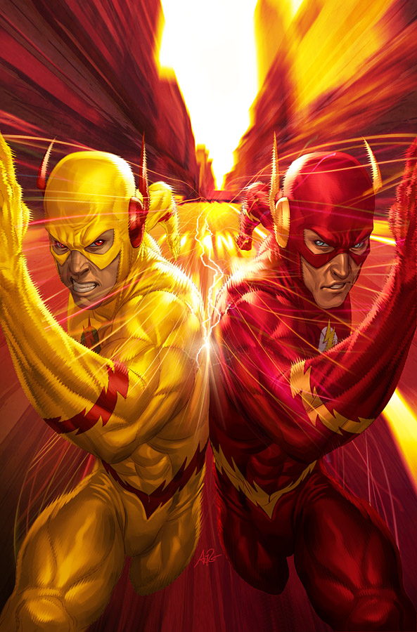 Fashion and Action: The Flash - Barry Allen - Art Gallery