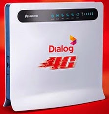 AI: How to use Dialog Fixed 4G LTE Broadband with Huawei E3276 100Mbps ...