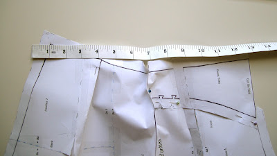 A Few Threads Loose: Starting the Tap Pants - Lingerie Sew Along Part 7