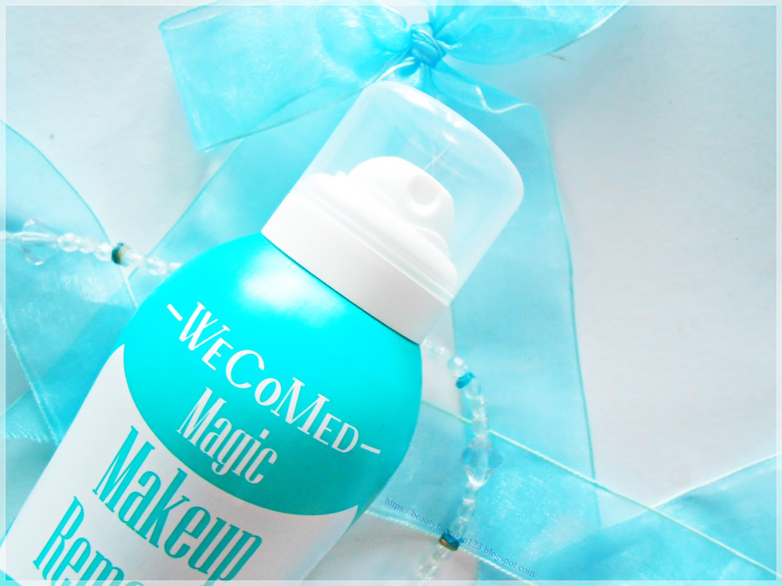 GREAT SKINandLIFE: REVIEW ON WECOMED MAGIC MAKEUP REMOVER