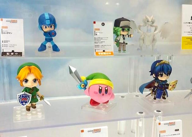 Evento no Japão revela novas miniaturas de personagens Nintendo ...