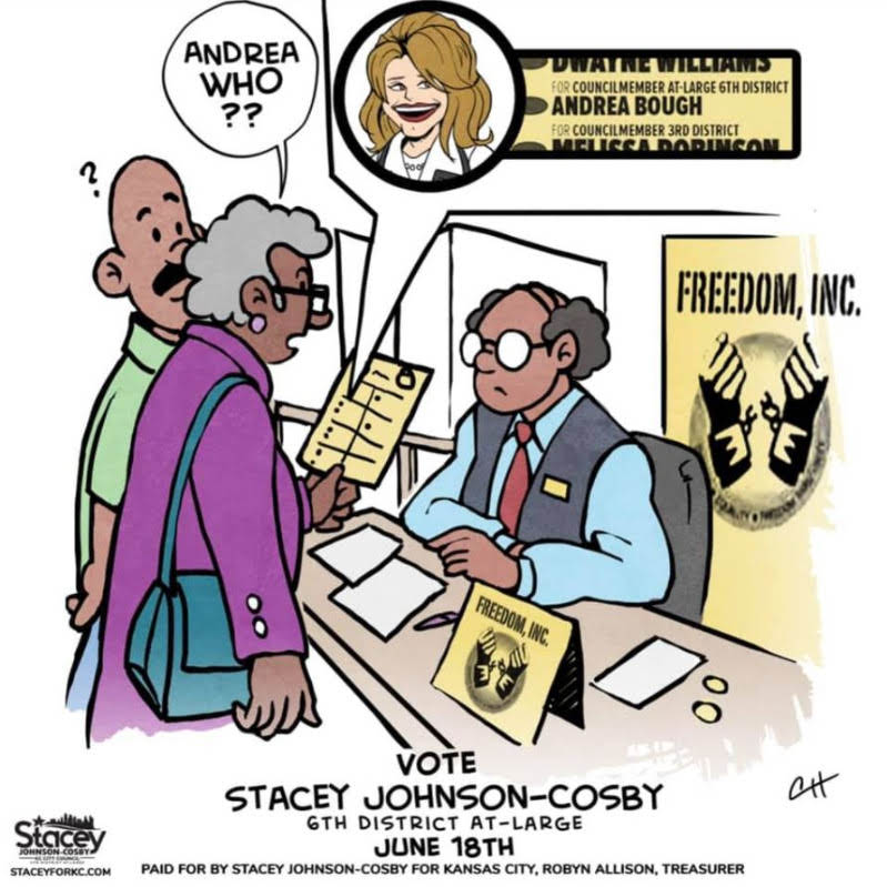 DOUBLE TAKE:ANOTHER KANSAS CITY POLITICAL CARTOON ATTACK TARGETS ...