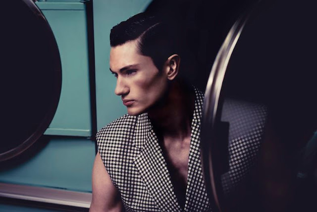 First Runway - men board: Josh Haywood for Hunger Magazine