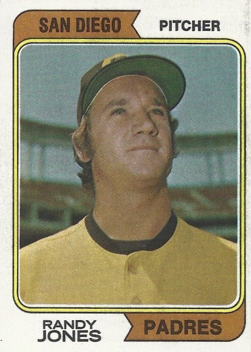 1974 Topps - Pennant Fever: #173 - Randy Jones