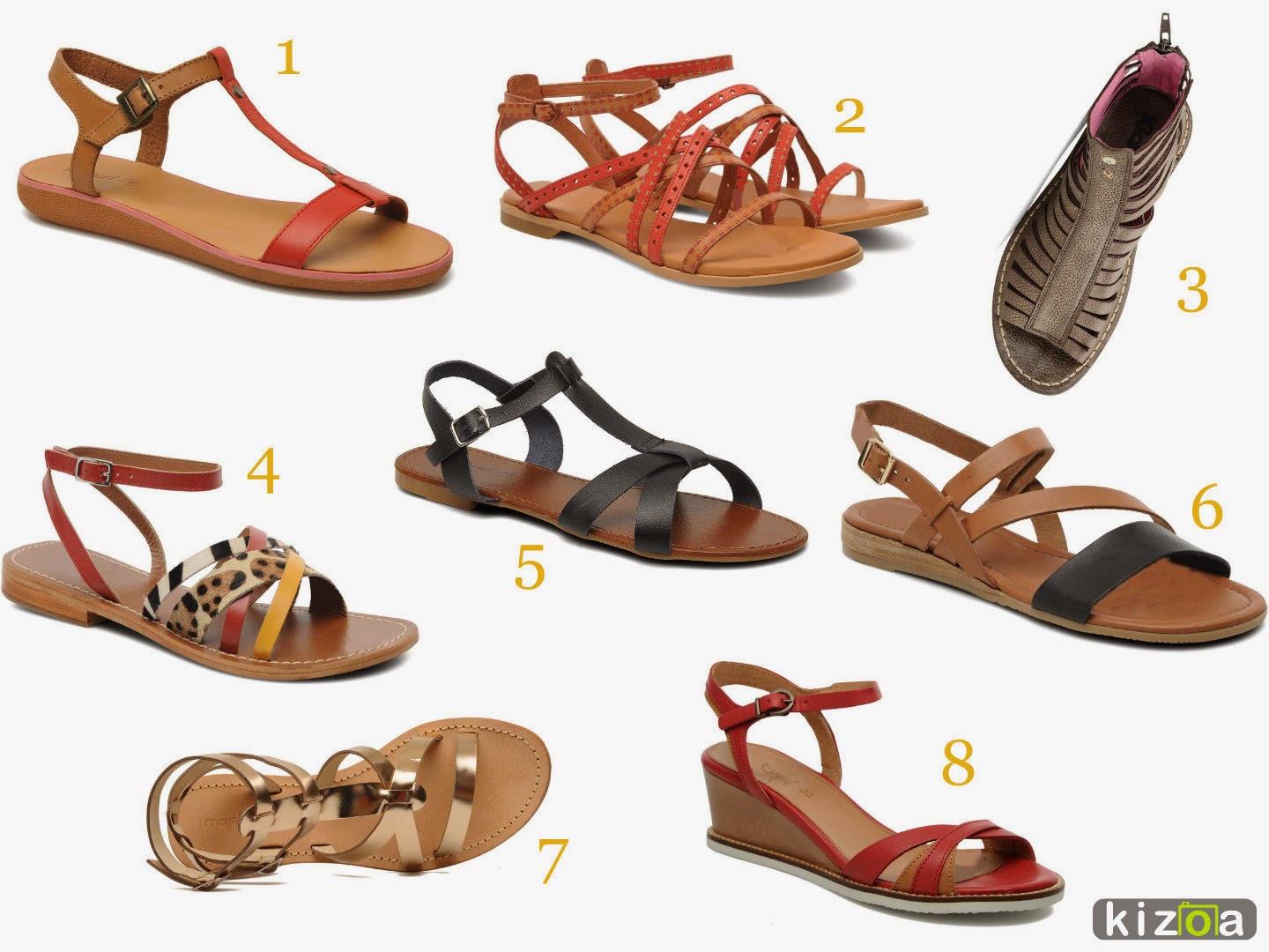 LouLou GaTou: Mes sandales de l'été