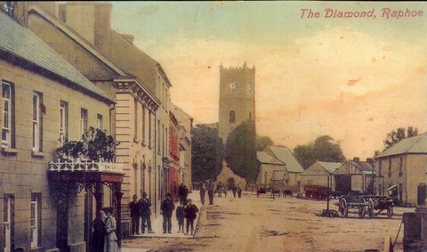 History Links: Raphoe Volt House - Childhood