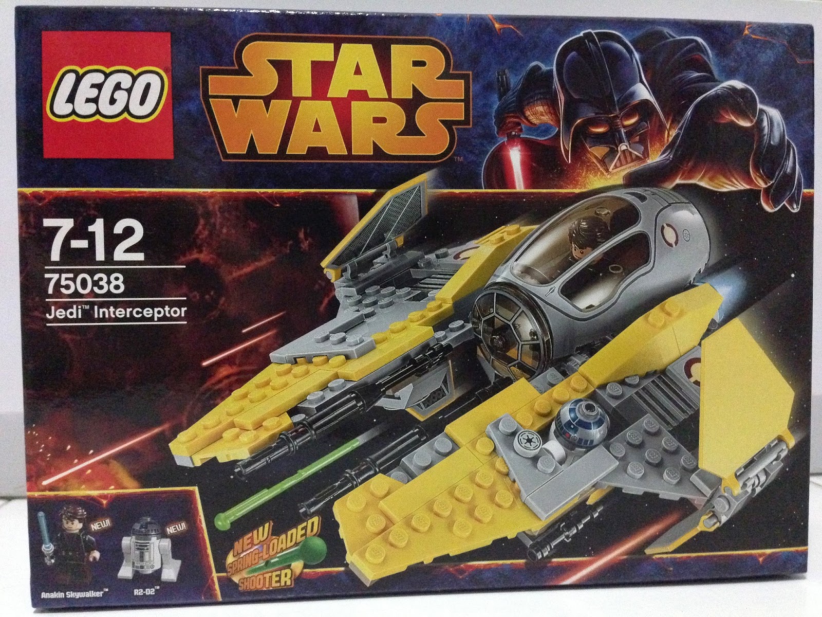 The Marriage of LEGO and Star Wars: Review: 75038 Jedi Interceptor