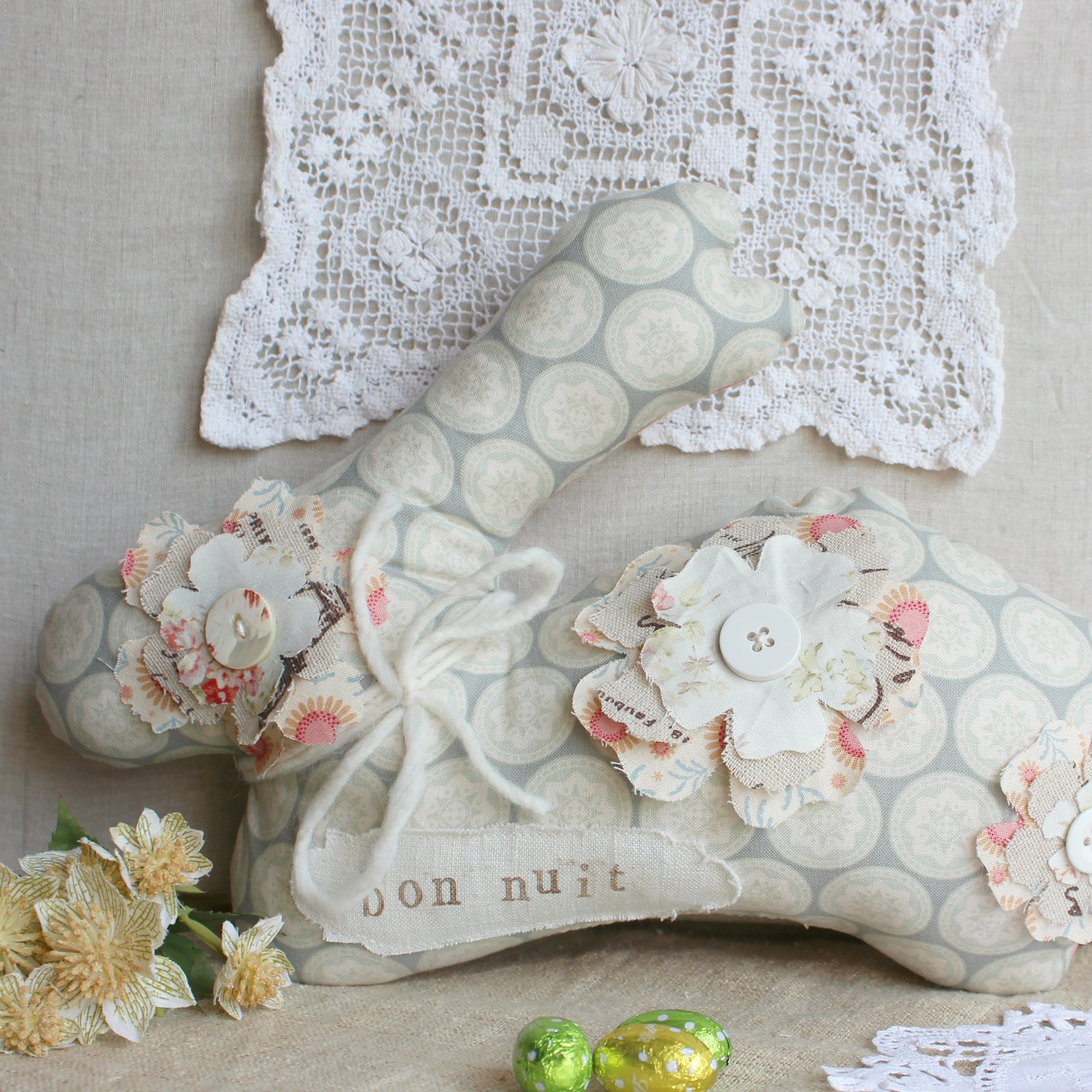 Roxy Creations: Bunny pillow pattern