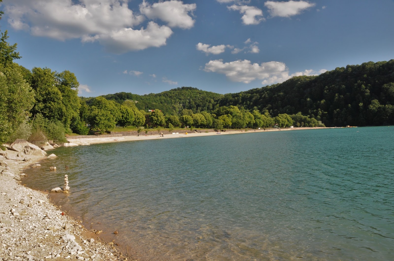 JURA, UNE TERRE, DES HOMMES: Le Lac de Chalain.