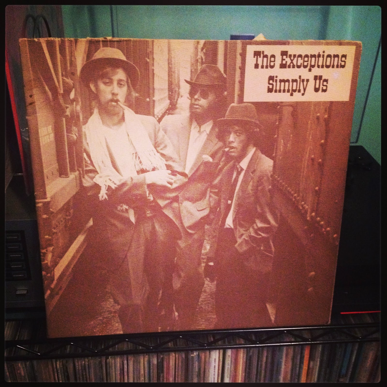 Kansas City to Lawrence Vinyl Records: The Exceptions Simply Us Private ...