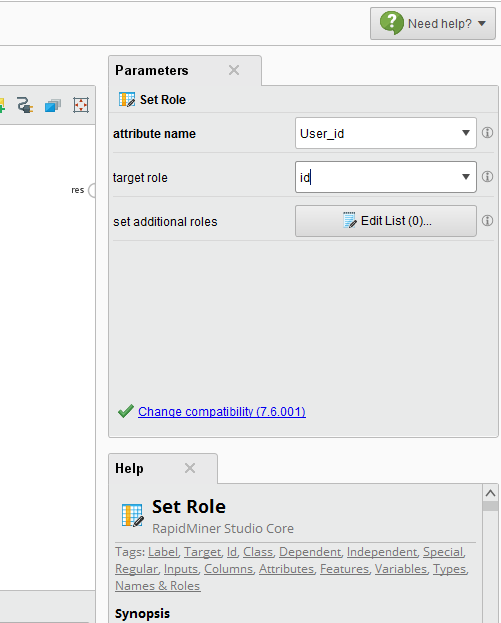 Data Mining Masses RapidMiner #Assignment5