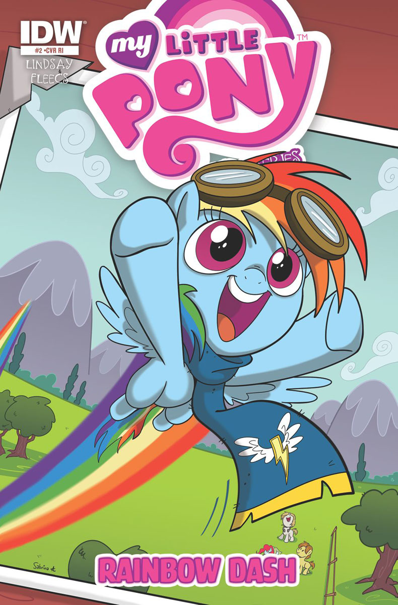 MLP Micro Series Issue & 2 Comic Covers | MLP Merch