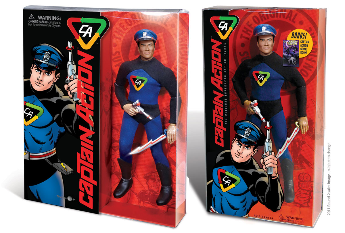 Calvin's Canadian Cave of Coolness: New To The Toy Vault - Captain Action