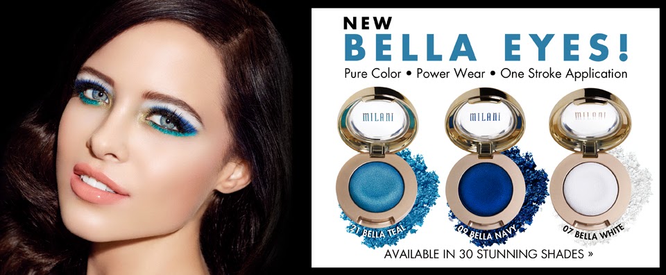 Milani Bella Eyes Gel Powder Eyeshadow Review & Swatches | Lip Drama