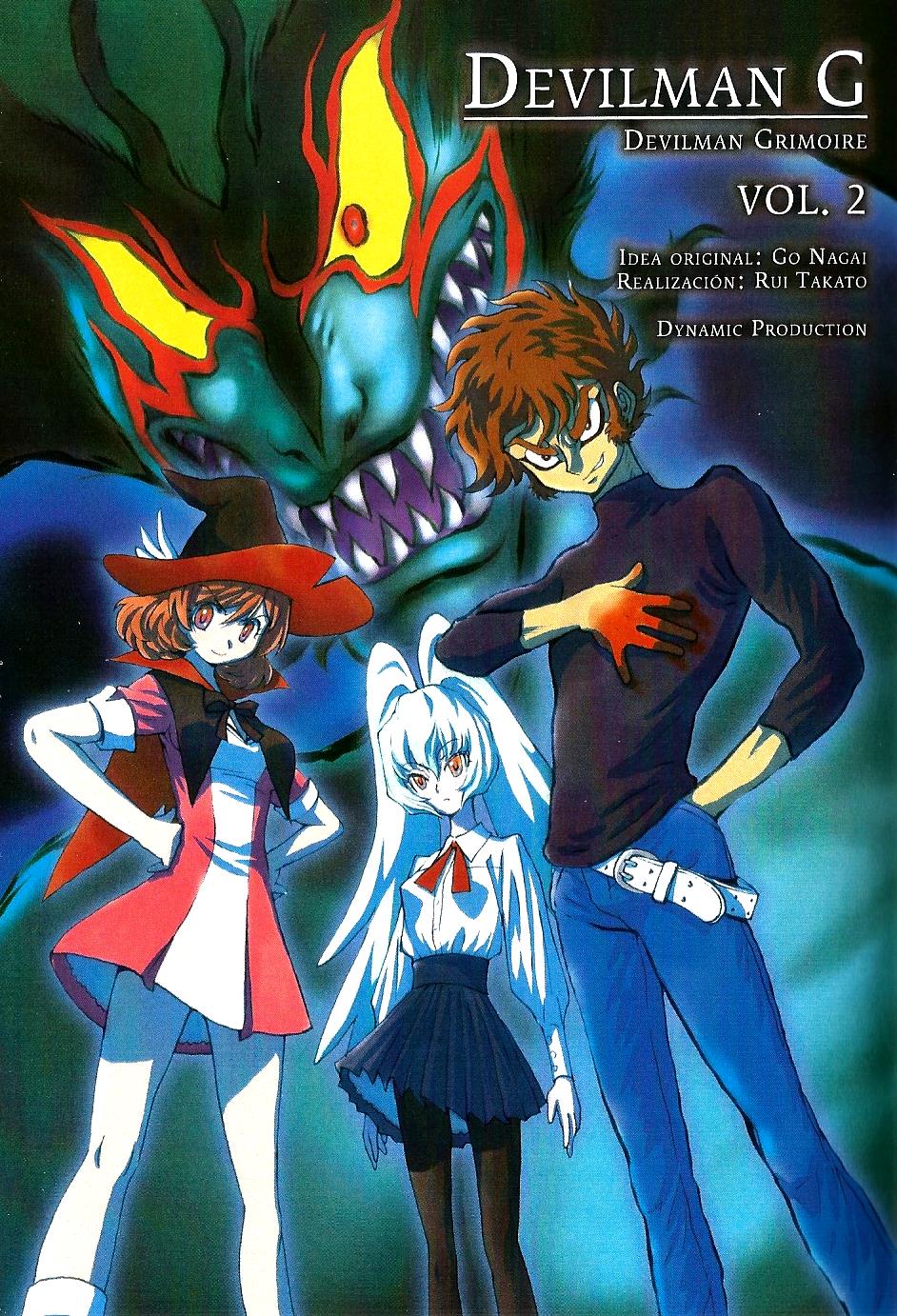 Manga: Reseña de "Devilman G ~ Grimoire ~" vol. 2 de Rui Takatou - Ivrea