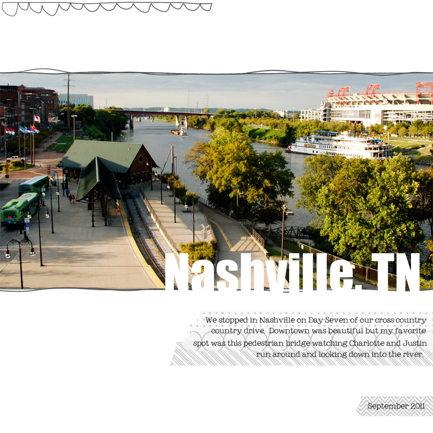 Like the Car: Catching Up - Some More Digital Scrapbook Layouts