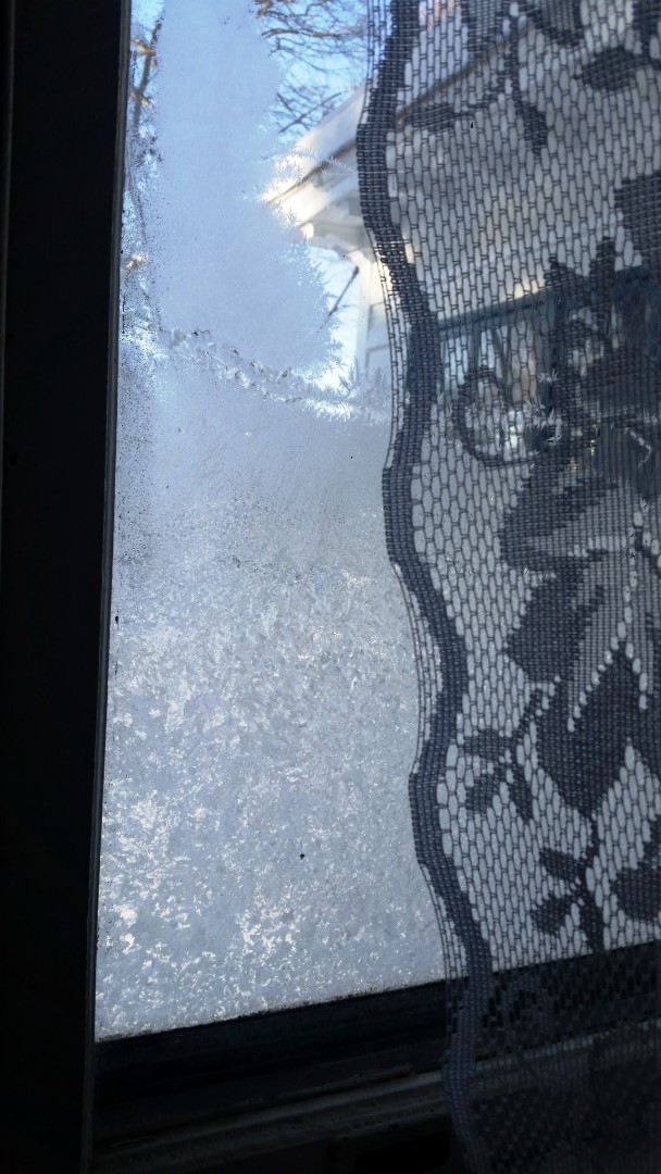 Writing Straight from the Heart: "Frosted Window Panes...."