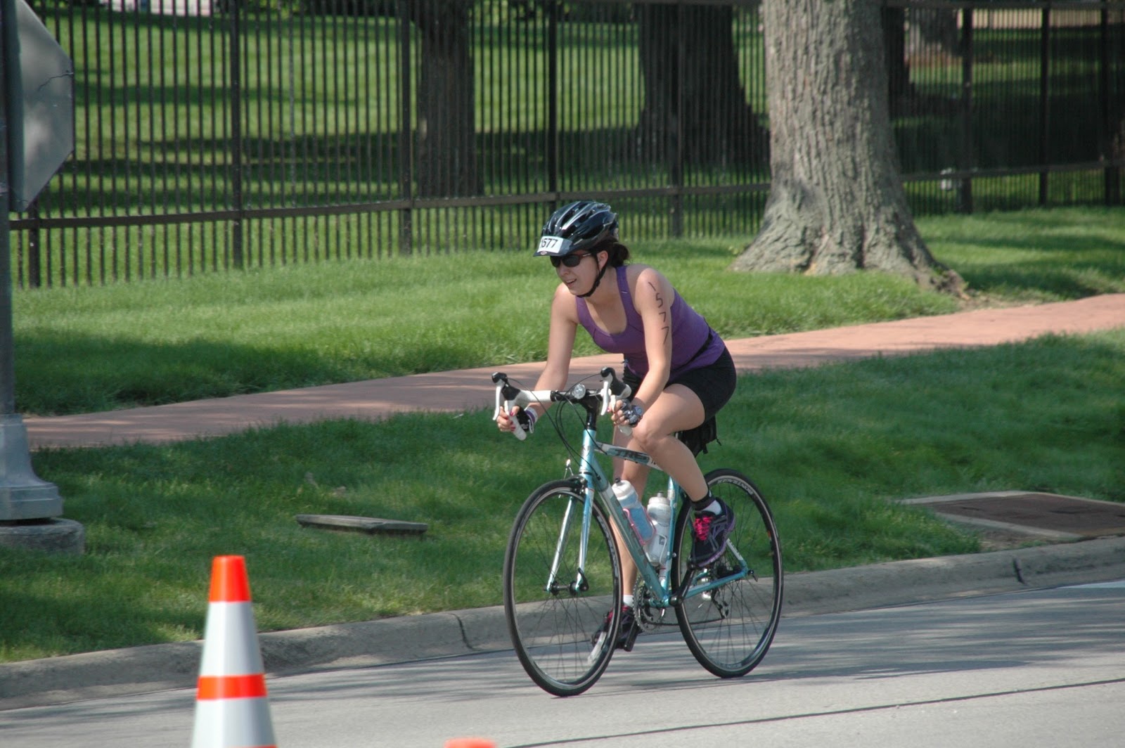 Juice Boxes and Crayolas: Race Recap: Esprit de She Sprint Triathlon