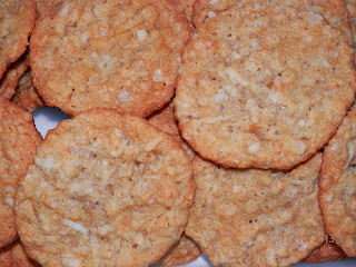 Jazzy Allergy Recipes: Egg Free, Dairy Free Crispy Oatmeal Coconut Lace ...