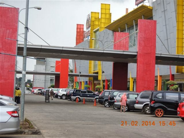 Walk Walk: Palembang Trade Centre [PTC] Mall