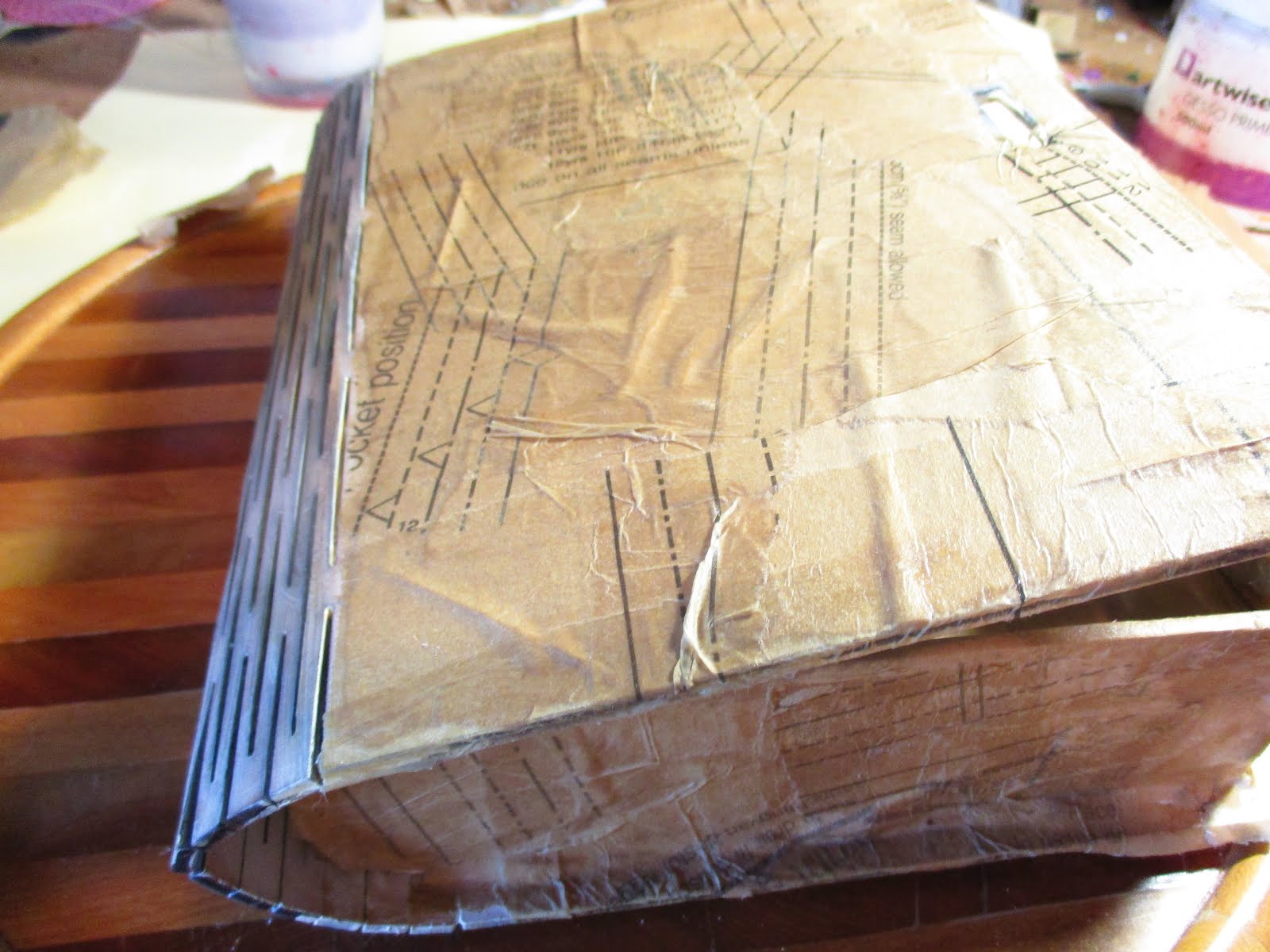 With All My Art and Soul: Mixed Media Book Box