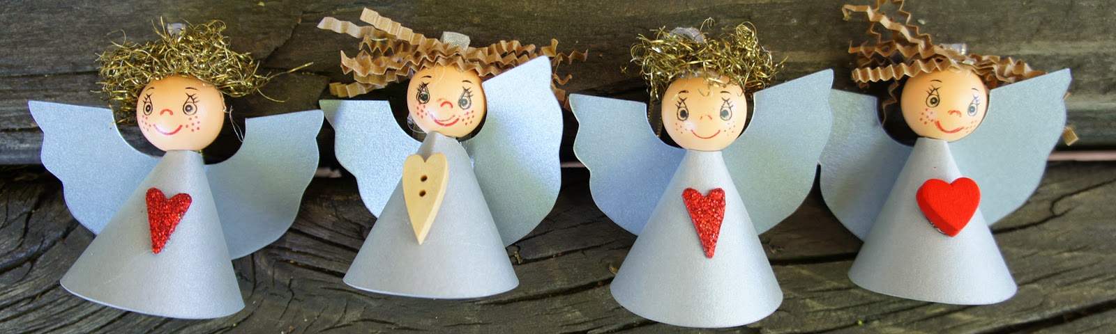 Play as U GO: DIY Angels