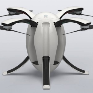 New Drones: Powervision Robot Announces the PowerEgg Drone