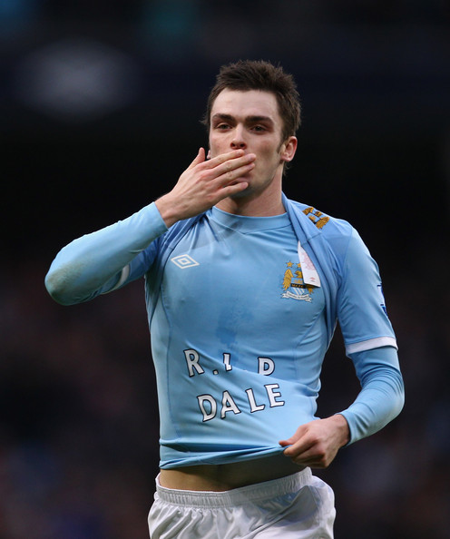 The Best Footballers: Adam Johnson is a footballer of England