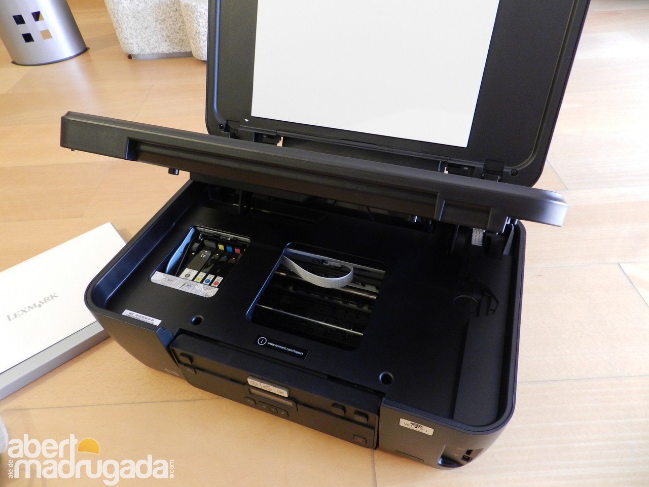 Análise à Impressora Lexmark Impact S305 WiFi | Aberto até de Madrugada