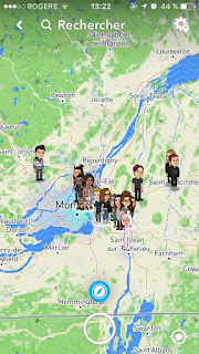 Snap Map's Privacy Issues