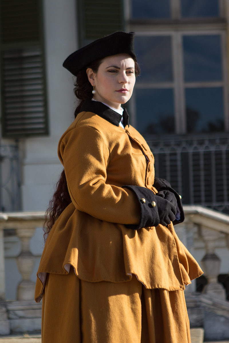 1750s wool riding habit from "Patterns of fashion I" by Janet Arnold