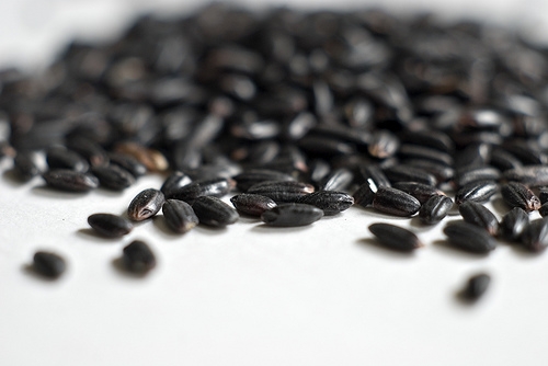 bir mutfak hikayesi : Siyah Pirinç / Black Rice / Nero Rice