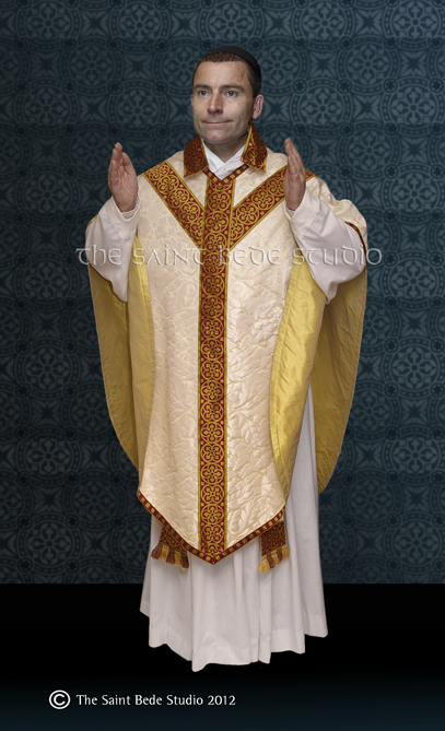 The Saint Bede Studio Blog: Festal Vestments