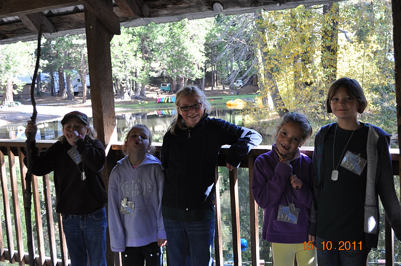 The Overall's: Jenness Park--Homeschool Camp