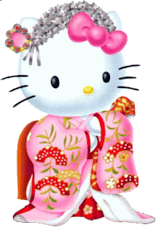 Desenhos para Decoupage: Hello Kitty para decoupage