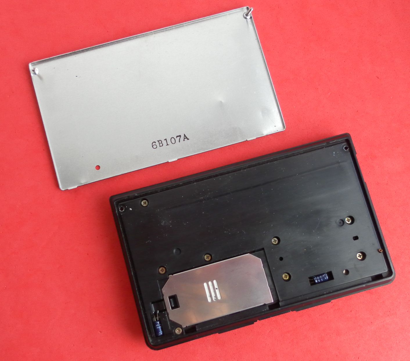 CASIO fx-5500 Scientific Calculator: The 1st "C.A.S." pocket calculator?