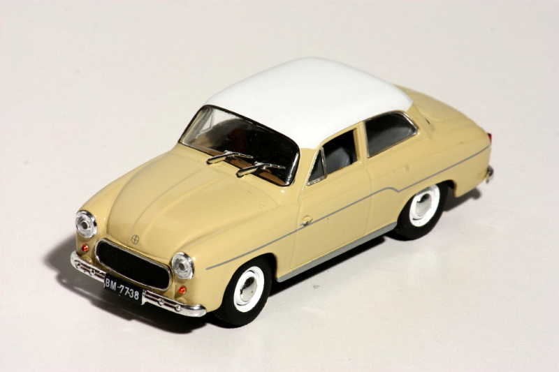 MiniAutoHobby: FSO Syrena 103