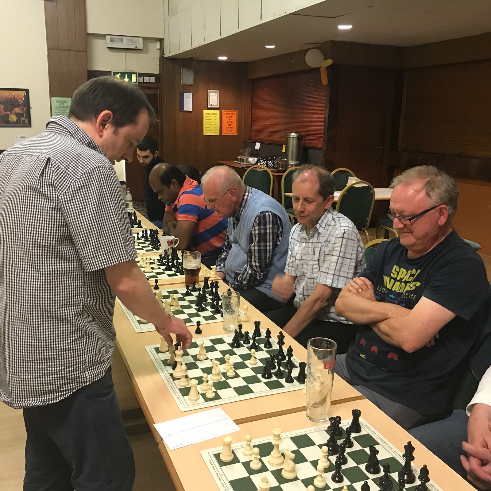 Coventry Chess Club : 2018