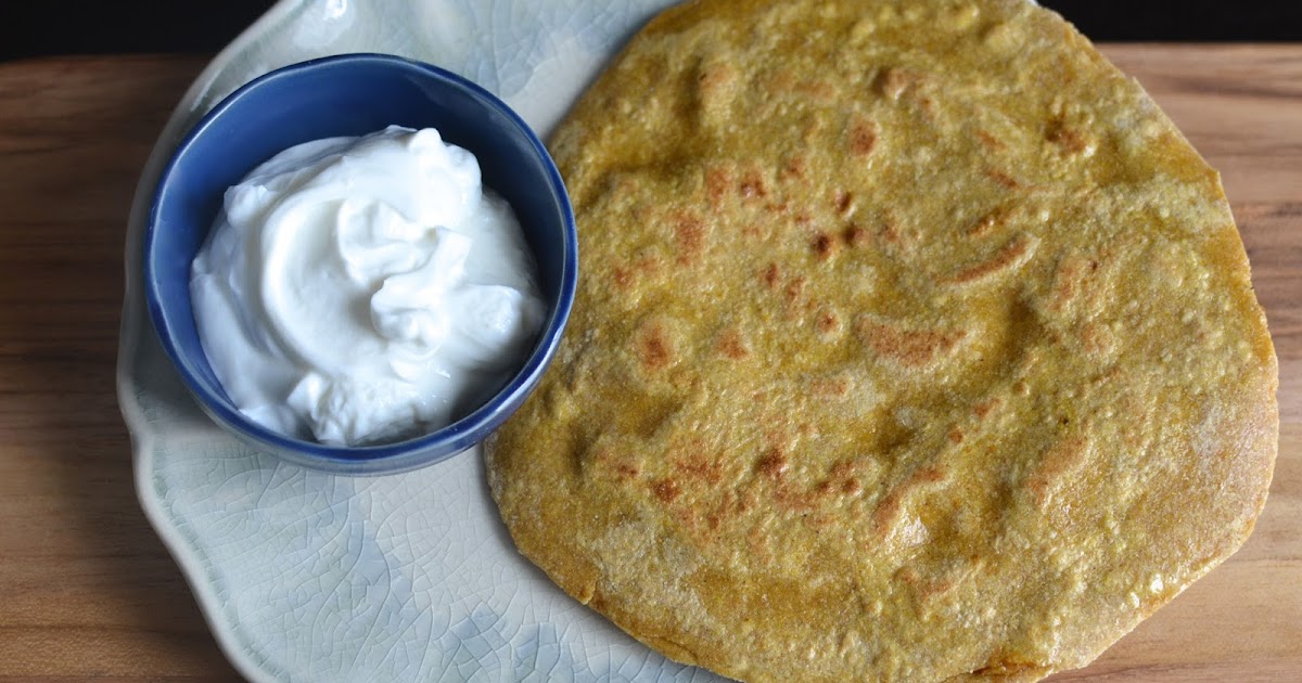 Playing with Flour: Butter chicken paratha