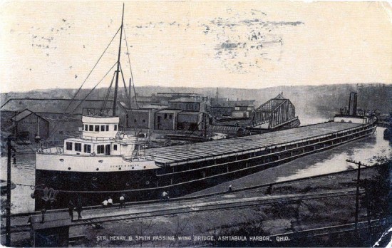 'Ghost' of the Henry B. Smith found in Lake Superior - Minnesota Brown