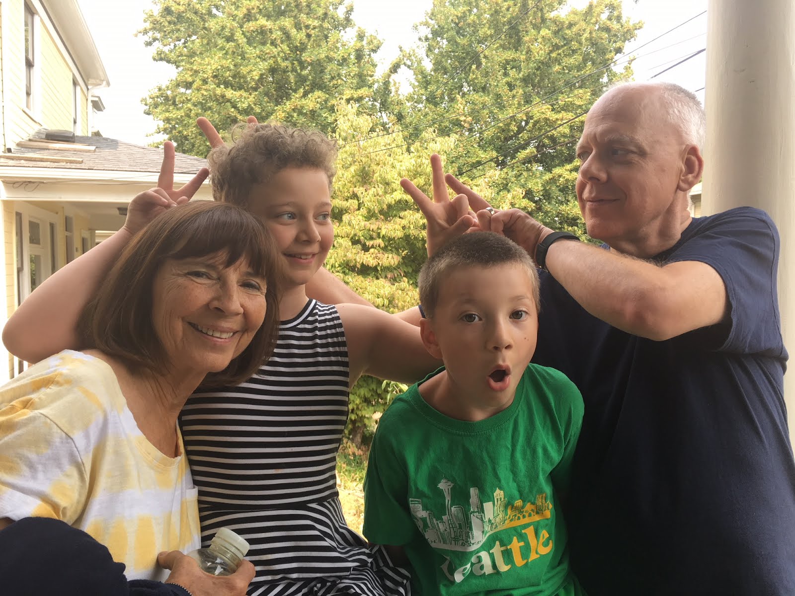 Frost Trahan Family: Last minute Goodbye photos with Grammy on the ...